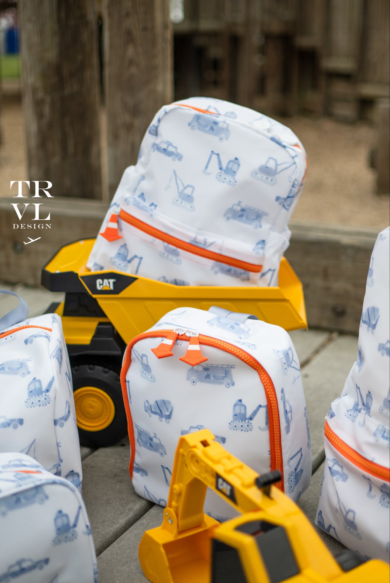 Mini Backpack | Dig It Construction – Lalalinen, LLC