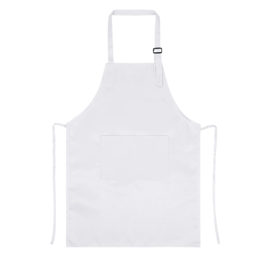 Kids Apron | White – Lalalinen, LLC