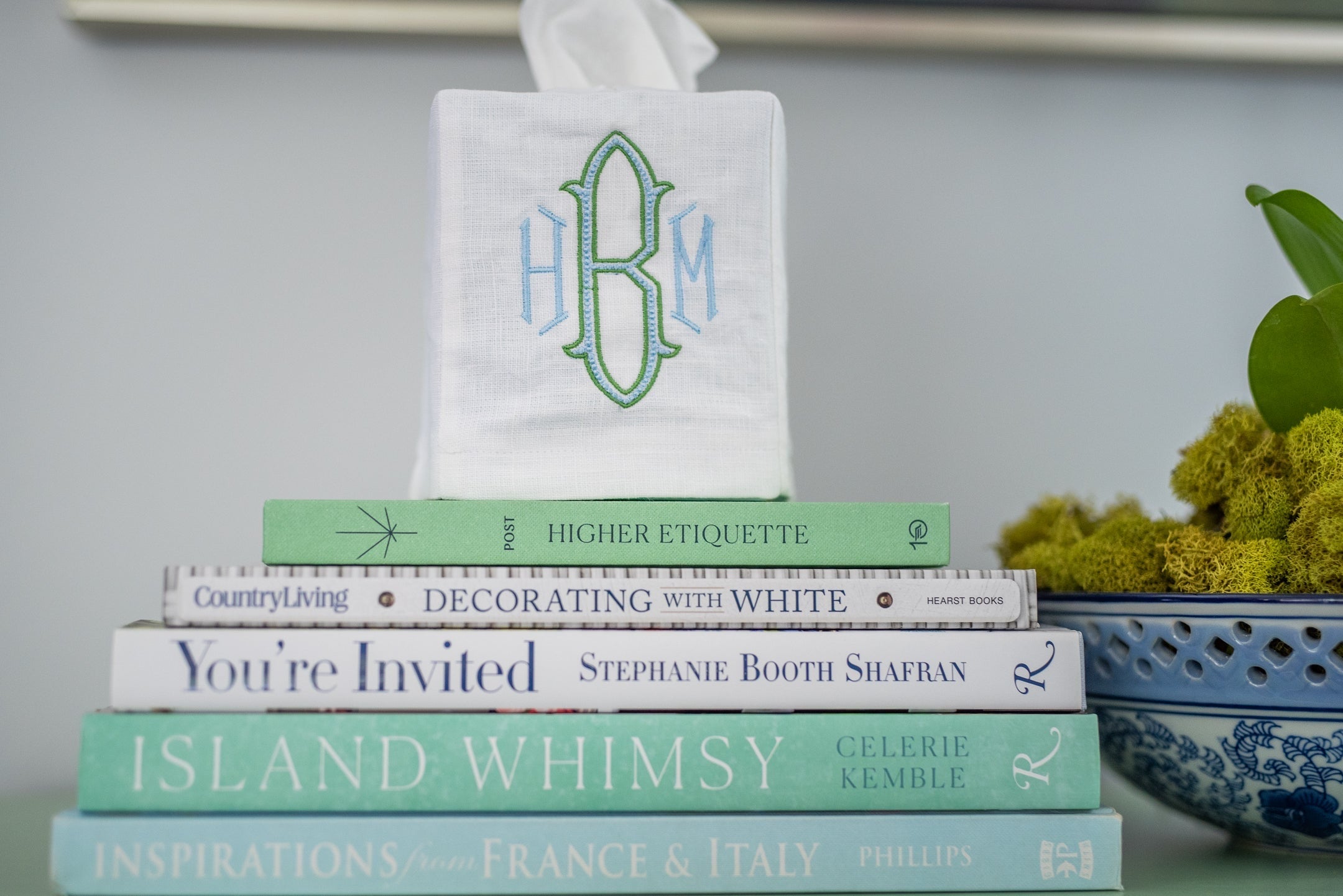 Linen Tissue Box Cover | White – Lalalinen, LLC